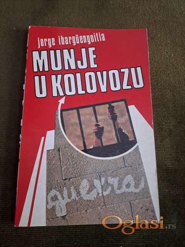 Jorge Ibarguengoitia, Munje u kolovozu