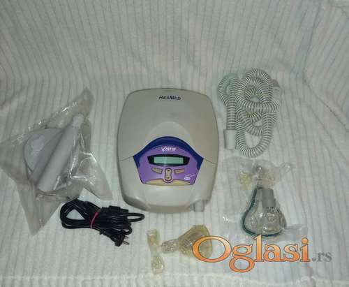 Slip apnea aparat cpap