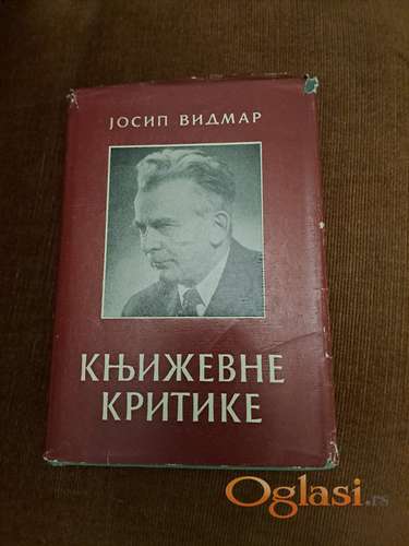 Josip Vidmar, Književne kritike.