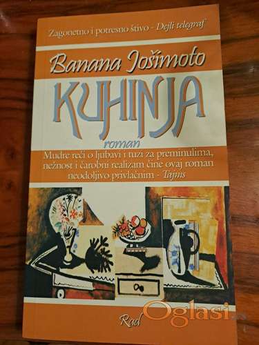 Banana Jošimoto, Kuhinja