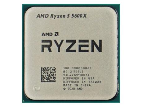 AMD Ryzen 5 5600X 6 cores 3.7GHz (4.6GHz) Tray