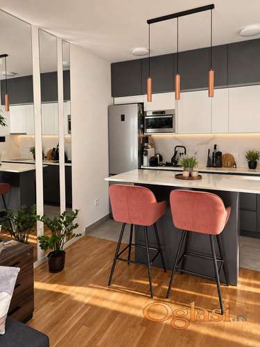 Park Novi | Trosoban 56 m² | Trajan pogled na Frušku Goru + Zalazak sunca | Garaža + ostava | Vlasnik