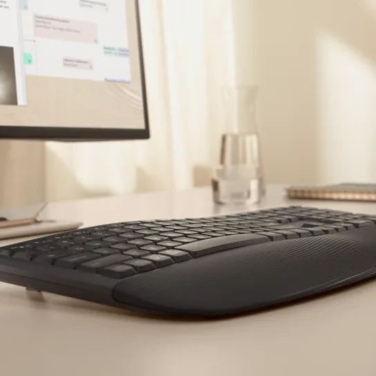 Bežična tastatura + miš Logitech MK880 Signature Comfort Plus YU graphite