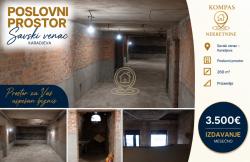Poslovni prostor 260 m², Savski Venac, Karađorđeva, Beograd