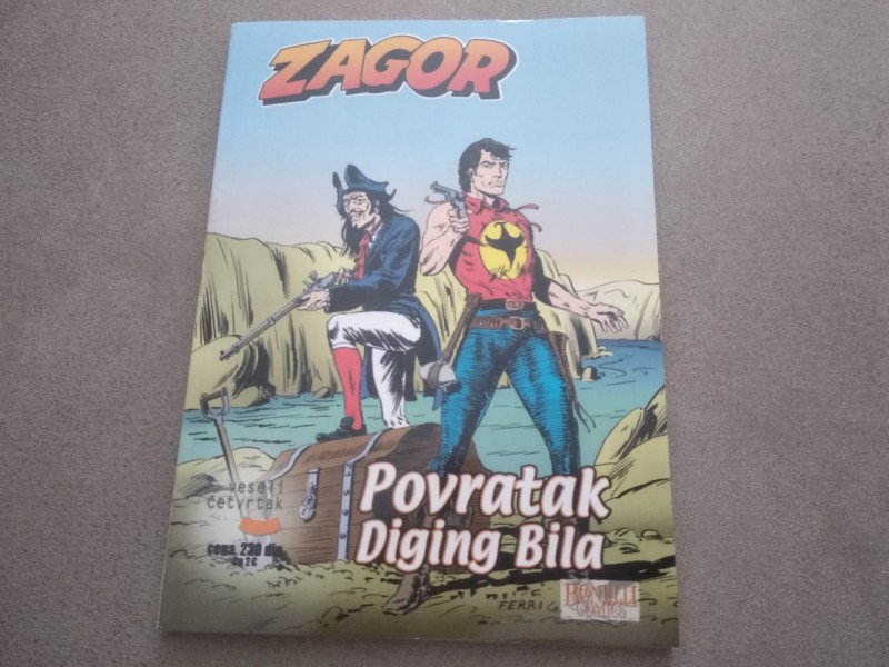 ZAGOR - Povratak Diging Bila