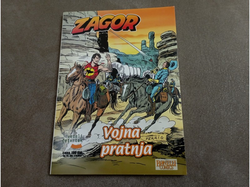 ZAGOR - Vojna pratnja
