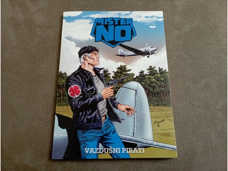 MISTER NO - Vazdušni pirat