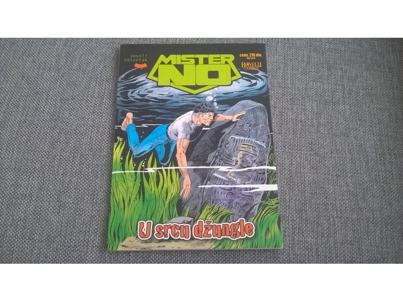 MISTER NO - U srcu džungle