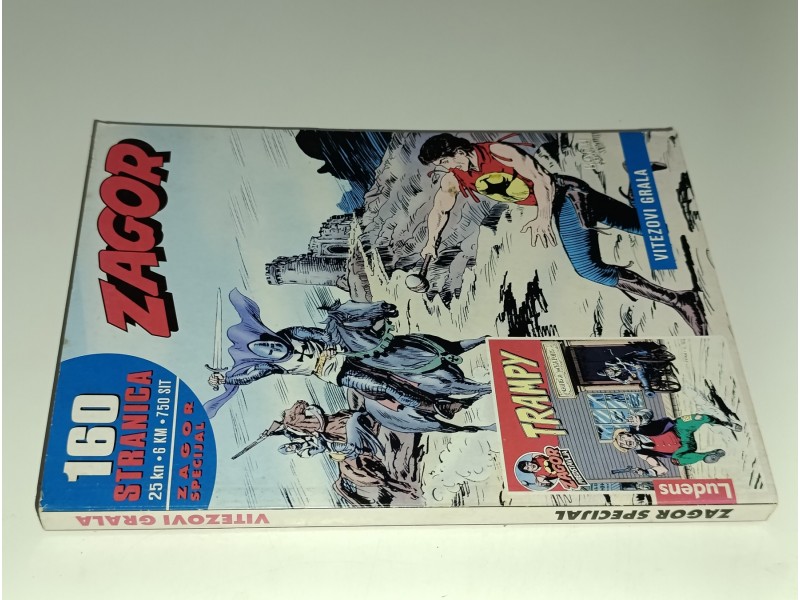 ZAGOR LUDENS SPECIJAL-VITEZOVI GRALA