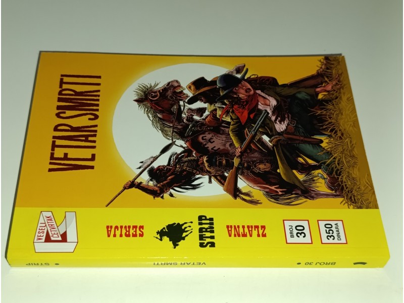ZLATNA SERIJA VESELI CETVRTAK-30 GLANC KORICA-B