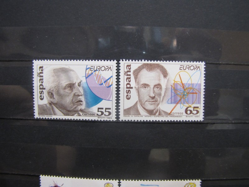 1994 god. Španija Espana mi 3162-63** komplet
