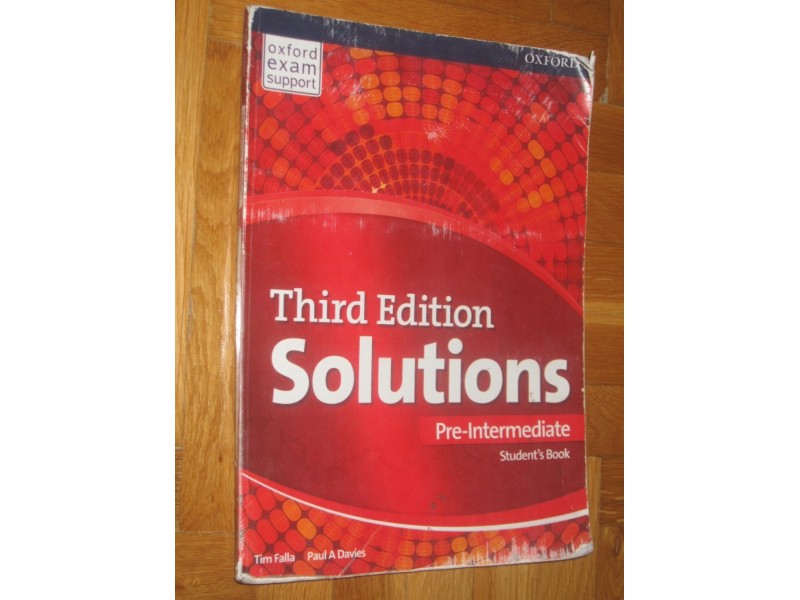 Third Edition Solutions Pre-Intermediate. VIDI OPIS!!!