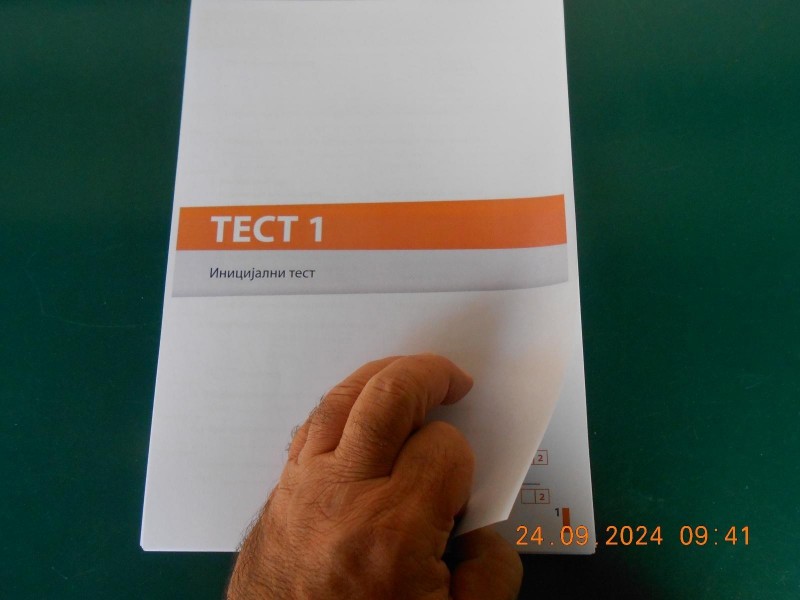 3. RAZRED TESTOVI IZ SRPSKOG KLETT