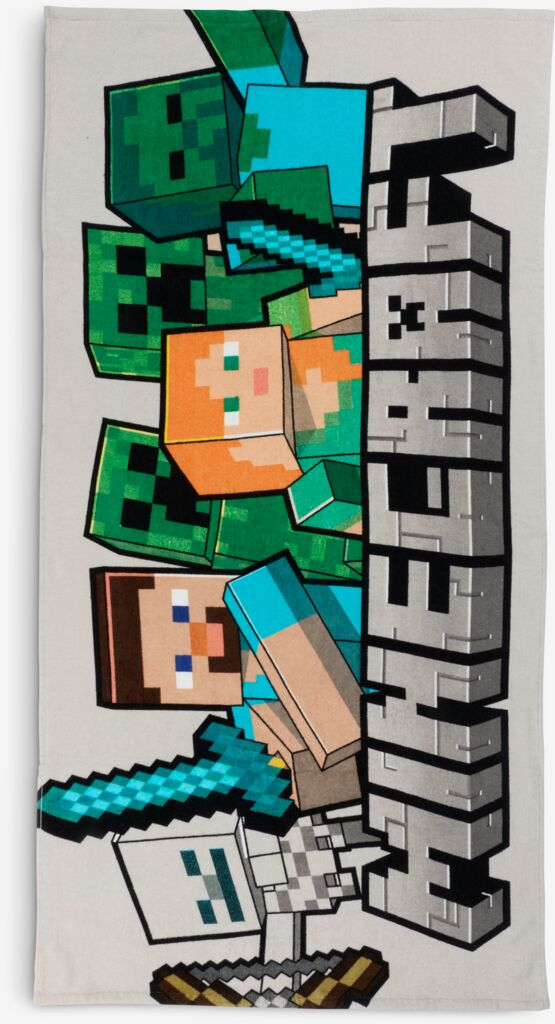 Peškir MINECRAFT 70x140
