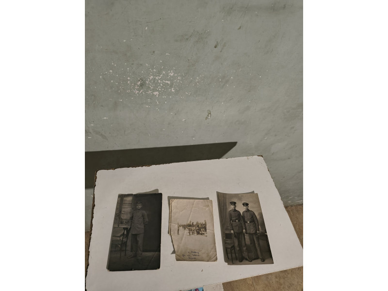WW1 LOT FOTOGRAFIJE
