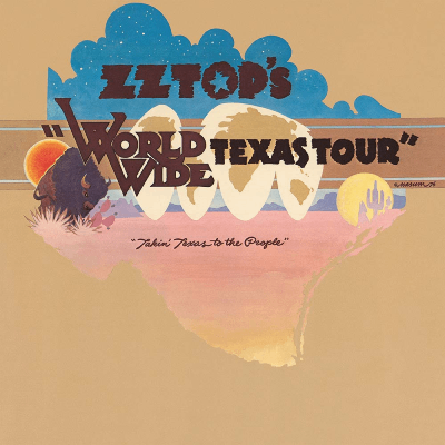World Wide Texas Tour (Compilation, Reissue Limited Vinyl) LP