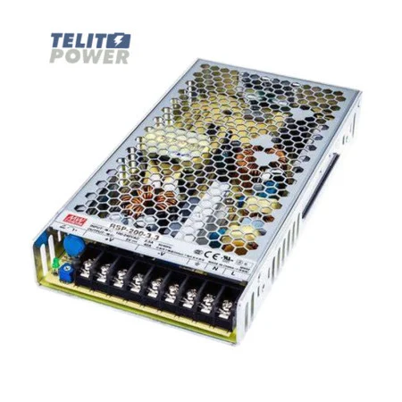 Meanwell 200W napajanje u kućištu RSP-200-3.3 sa PFC funkcijom ( 3872 )
