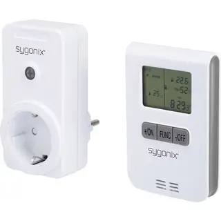 Sygonix RS2W bežični termostat sa utičnicom, grejanje i hlađenje, 3500 W, 868 MHz