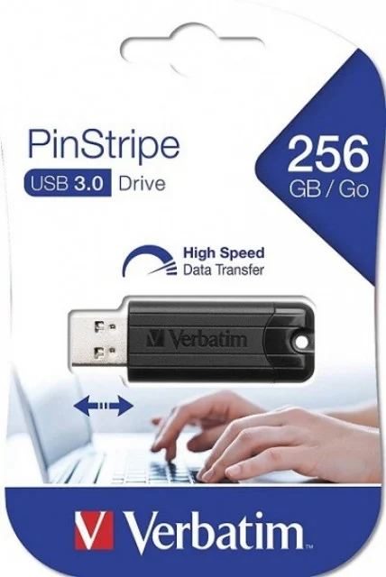 Verbatim USB flash memorija 256GB 3.0 49320 BLACK( UFV49320 )