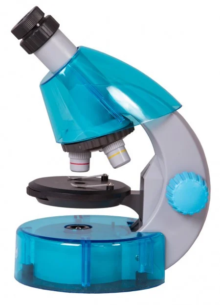 Levenhuk mikroskop LabZZ M101 azure (EN) ( le69300 )