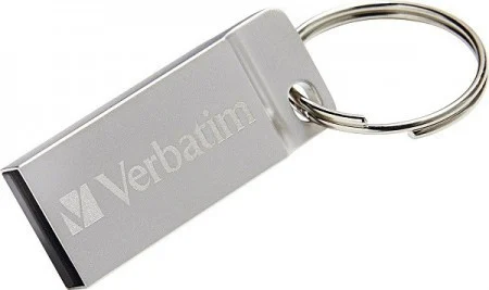 Verbatim USB FLASH MEMORIJE 32GB 2.0 METAL EXECUTIVE SILVER ( UFV98749 )