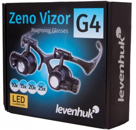 Levenhuk lupa-naocare zeno vizor G4 ( le70432 )
