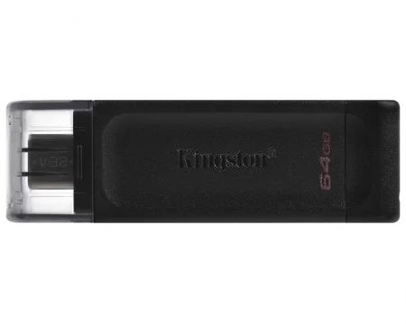 Kingston 64GB DataTraveler USB-C flash DT70/64GB