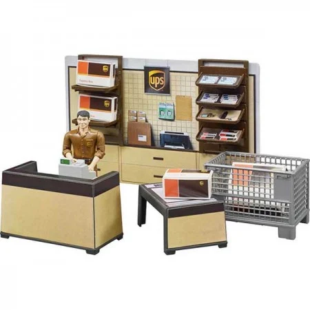 Bruder set sa figurama UPS paketi ( 622503 )