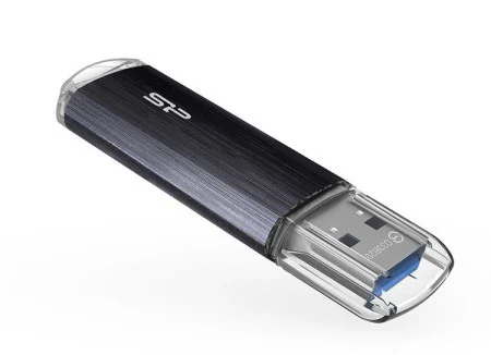 Silicon Power USB flash 128GB UFD 3.2/blaze B02/crna ( UFSB02128K/Z )