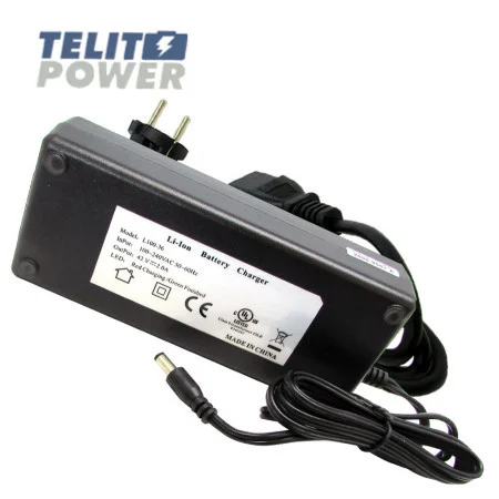 FocusPower punjač za električne bicikle Li-Ion / Li-Po punjač baterijskih paketa L100-36 od 42V 2A ( 2567 )