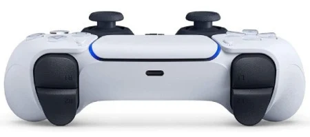 Gembird JPD-PS5 Greey-White PC/PS5 Bezicni gamepad sa vibracijom, zvučnik, 3,5mm, touchpad, trigger