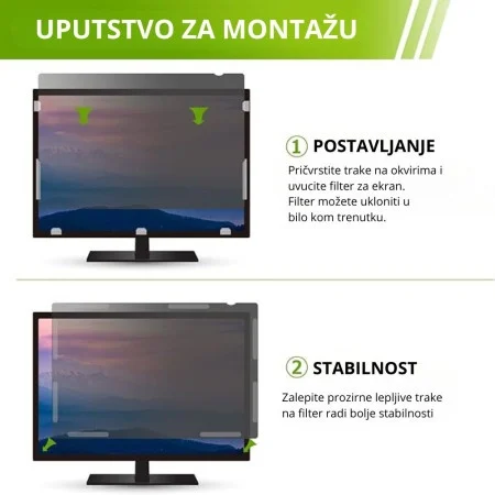 Zaštitna Folija za Ekran (Privacy Screen Filter) - 23.8 incha ( 111293 )
