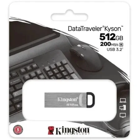 Kingston dtkn/ 512gb/ datatraveler kyson/ 3.2/ crna usb memorija ( DTKN/512GB )