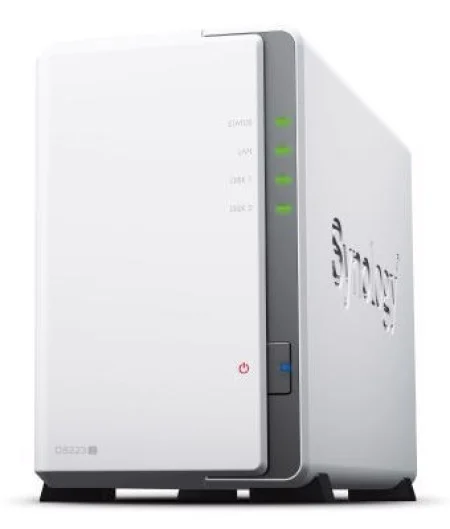 Synology DS223j Tower 2-bay 1GB NAS ( 5375 )