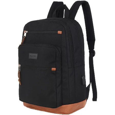 Canyon laptop backpack for 15.6 inch 100% Polyester ( CNS-BPS5BBR1 )