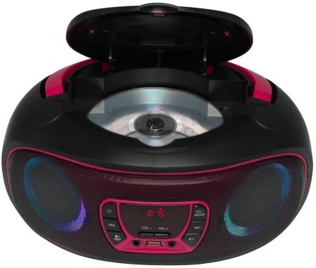 Denver TCL-212BT cd radio pink