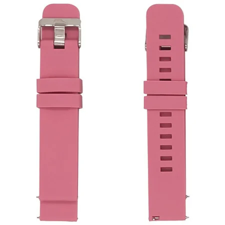 MeanIT zamenski kaiš za smartwatch, 20 mm, rozi - MSWREM5