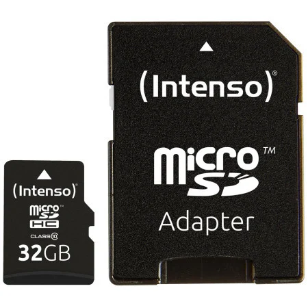 Intenso micro SD kartica 32GB class 10 (SDHC & SDXC) sa adapterom - SDHCmicro+ad-32GB/Class10