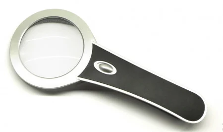 BTC lupa 3x (68mm) sa 2 LED osvetljenjem ( Lupe-led988-73 )