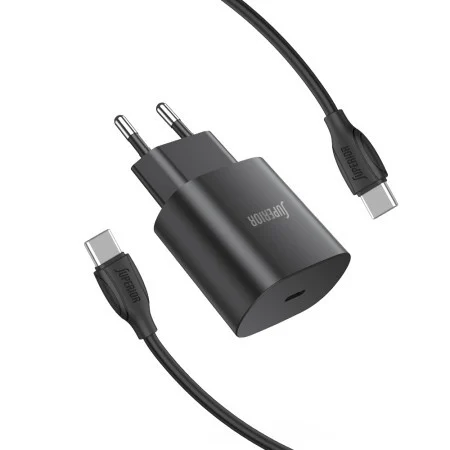 Superior co-dc24 fast pd 25w 3a type c na type c crni Kucni punjac ( P1009 )