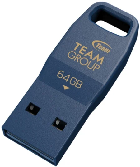 TeamGroup ts5364gl01 s5 usb 3.2 gen1 flash drive blue 64gb