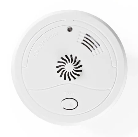 Nedis DTCTH10WT Alarm za toplotu Na baterije, 85db, ABS, Bela
