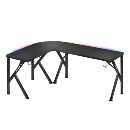 Huzaro gaming ugaoni sto hero 6.3 rgb black ( 8210 )