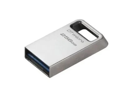 Kingston 256GB DataTraveler Micro USB 3.2, DTMC3G2/256GB USB Flash