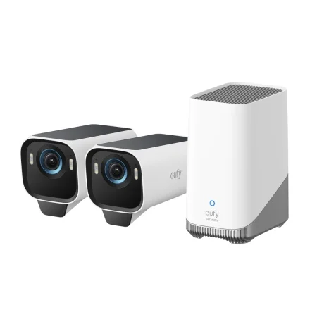 Eufy anker cam s3 pro 2-cam kit black+white