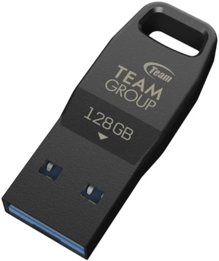 TeamGroup ts53128gb01 s5 usb 3.2 gen1 flash drive black 128gb