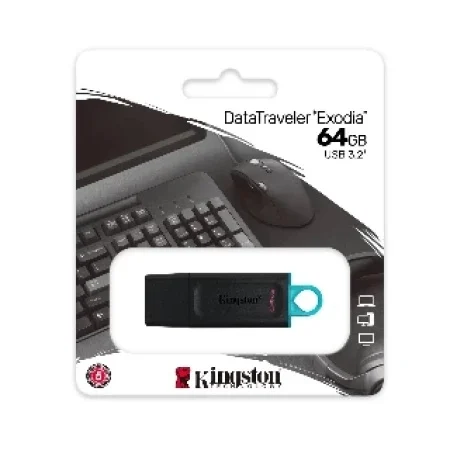 Kingston USB Flash memorija 64GB DTX/64GB ( 83002 )