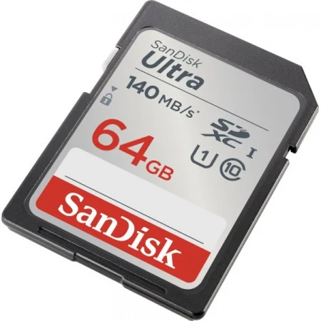 SanDisk 64GB Ultra, sdsdunb-064g-gn6in SDXC
