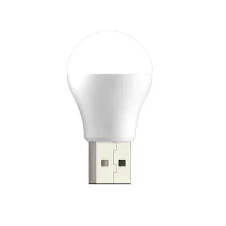 XO USB LED lampa za laptop Y1 toplo žuta ( XO0226 )