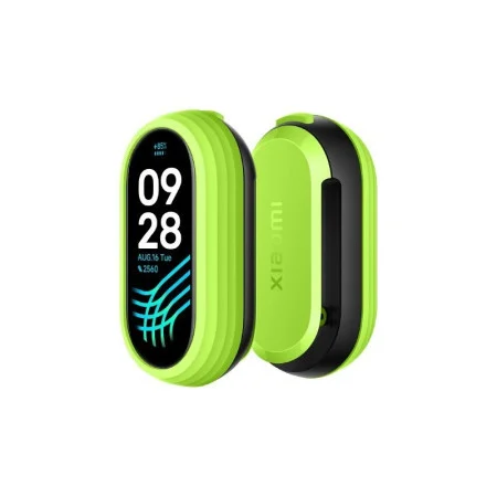 Xiaomi mi smartwatch band 8 running clip